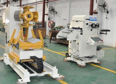 China Pneumatic Punching Machine Coil Handling Equipment For 400mm Strip for sale