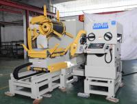 China Industrial NC Servo Feeder Equipment For Stamping , Coil Straightener for sale