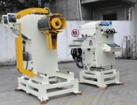 China High Speed Decoiler Straightener Feeder / Nc Roll Feeder For Punch Press for sale