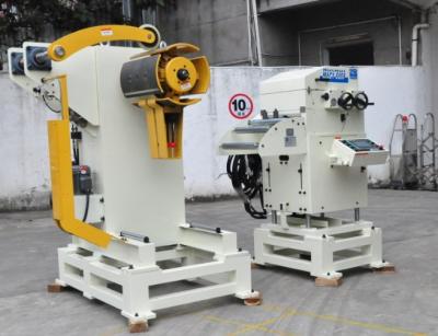China High Speed Decoiler Straightener Feeder / Nc Roll Feeder For Punch Press for sale