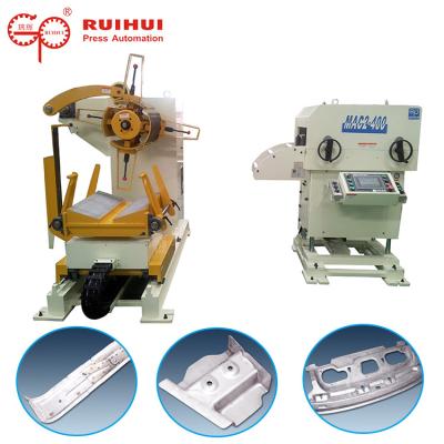 China Nc Servo Feeder And Decoiler Straightener Feeder For Mechanical Power Press for sale