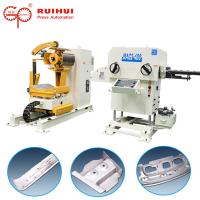 China Uncoiler And Decoiler Straightener Press Feeding Equipment For Sheet Metal for sale