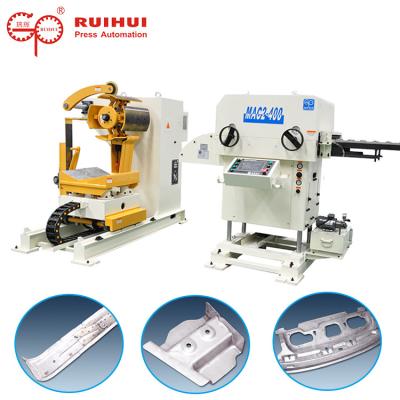 China Uncoiler And Decoiler Straightener Press Feeding Equipment For Sheet Metal for sale