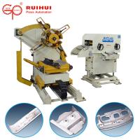 China 3in1 Nc Automatic Coil Steel Decoiler Straightener Feeder For Plate Metal Materials for sale