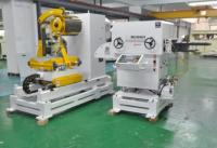 China 3 In 1 Nc Car Components Slitter Steel Coil Feeding Equipment Decoiler Straightener for sale