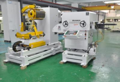 China 3 In 1 Nc Car Components Slitter Steel Coil Feeding Equipment Decoiler Straightener for sale