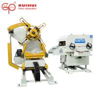 China 3 In 1 Pneumatic Nc Press Coil Feeder Straightener Uncoiler Machine for sale