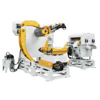 China Metal Sheet Servo Decoiling Coil Feeder Straightener For Press Feeding System for sale