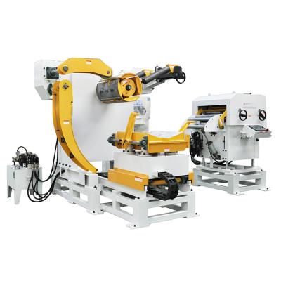 China Metal Sheet Servo Decoiling Coil Feeder Straightener For Press Feeding System for sale
