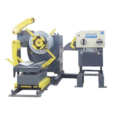 China New Design Decoiler Straightener Feeder  3 In 1 Machine For 0.3-3.2mm for sale