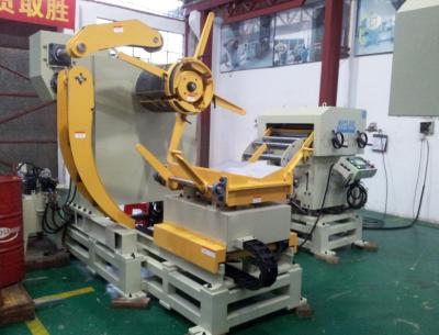 China Leveler Machine 3 In 1 Decoiler Straightener Feeder For household appliances manufacturers for sale