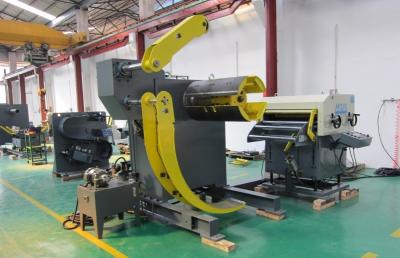 China Automatic Steel Sheet Coil Handling Equipment Type Stamping Press Feeder for sale