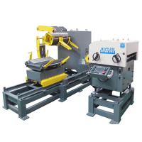 China Pneumatic Punching Decoiling And Straightening Machine With Power Press Machines for sale