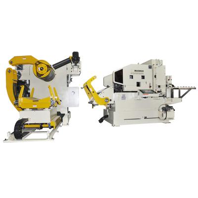 China Punching Straightener Feeder Sheet Decoiling Machine 12 Months Warranty for sale