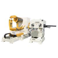 China Steel Strip Heavy Duty 3 In 1 Decoiler And Straightener For Automotive Parts for sale