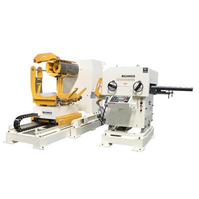 China Steel Strip Heavy Duty 3 In 1 Decoiler And Straightener For Automotive Parts for sale