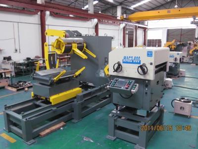 China RUIHUI Automotive Parts Decoiler And Straightener Feeder For Press Machine MAC2-800 for sale