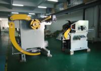 China Coil Blanking Line With Decoiler And Straightener / Nc Roll Feeder Machine for sale