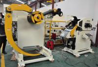China NC Servo Roll Feeder Machine Decoiler Straightener For Metal Sheet Strip Roll for sale
