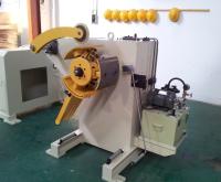 China Automatic Sheet Metal Decoiler Machine Hydraulic For Steel Coil for sale