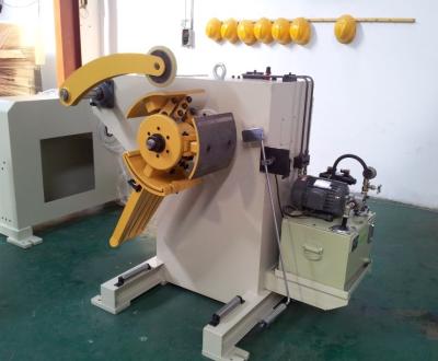 China Automatic Sheet Metal Decoiler Machine Hydraulic For Steel Coil for sale