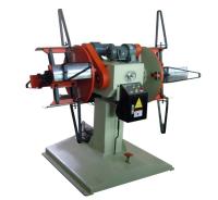 China Motorized Double Steel Coil Uncoiler Machine With Drive Motor for sale
