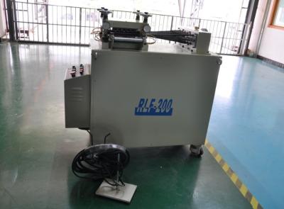 China Aluminium 0.1~1.4mm Sheet Steel Plate Straightening Machine Full Automatic for sale