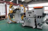 China Nc Servo Feeder Decoiler Straightener Feeder RUIHUI Coil Processing Equipment for sale