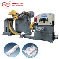 China Hydraulic Metal plate straightening machine Rolling Car Front Window Lower Panel for sale