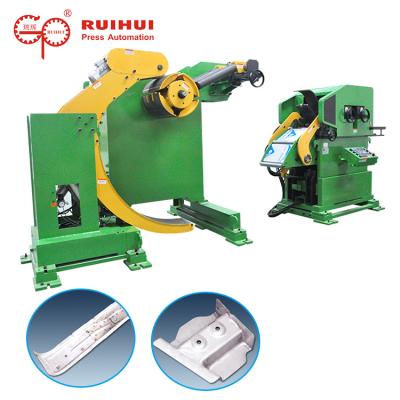 China Slitter Steel Coil Decoiler Straightener Feeder 3 in 1 For Press NC Car Components for sale