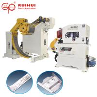 China Automatic Decoiling And Straightening Machine For Power Press for sale