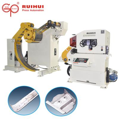 China Automatic Decoiling And Straightening Machine For Power Press for sale