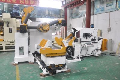China NC Decoiler And Straightener Feeder Offer An Extraordinary Level Of Flatness for sale