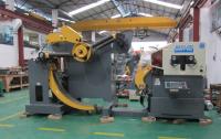 China 3 In 1 Nc Servo Feeder And Decoiler Straightener Feeder With Power Press Machines for sale