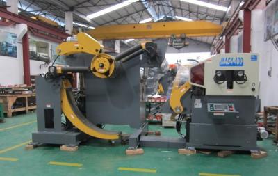 China 3 In 1 Nc Servo Feeder And Decoiler Straightener Feeder With Power Press Machines for sale