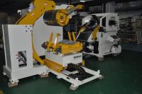 China Strip Coil Automatic Decoiler And  Straightener Feeder For Hardware Production Line for sale