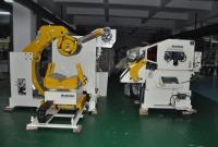 China Metal Coiled Material Decoiler  And Straightener Feeder 3 In 1 Machine for sale