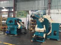 China Automation Nc Servo Coil Feeder Straightener Decoiler Hydrauilc Uses 7 Leveling Roller for sale