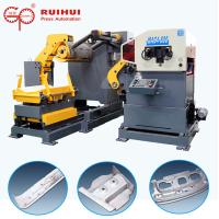 China Touch Screen S S  Automatic Board Coil Processing Equipment With Electric Eye Loop Control System for sale