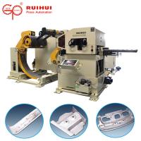 China Width 800mm Thckness 6mm Coil Feeder Straightener For Mechanical Power Press for sale