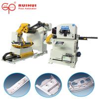 China 3 In 1 Coil Straightener Feeder Machines For 0.6-6.0mm Thickness Steel Coil for sale
