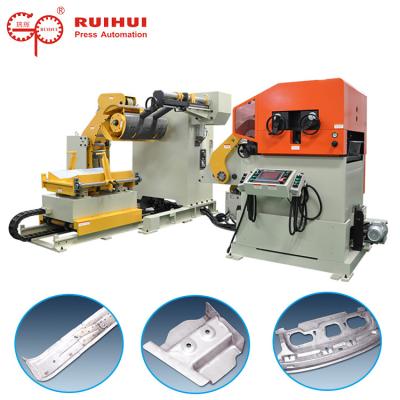 China Automatic Coil Pneumatic Punch Press Feeder Straightener & Decoiler for sale