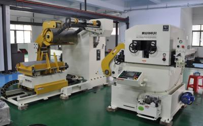 China 3 In 1 Nc Servo Coil Feeder Straightener Machine High Precision Thickness 0.6-6.0mm for sale