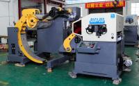 China Stamping And Processing 3 In 1 Coil Straightener Feeder Decoiler , Servo Roll Feeder for sale