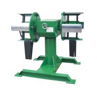 China Steel Coil Uncoiler And Double Head Hydraulic Uncoiler  MDW-200 for sale