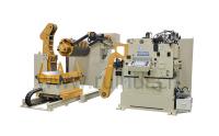 China NC 3 Phase 20m/Min 0.49Mpa Coil Handling Systems for sale