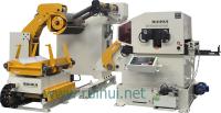 China Automatic Nc Hydraulic Servo Sheet Metal Coil Feeder With 380V Voltage for sale