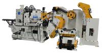China 3 in 1 combined decoiling straightener feeder for steel coil flattening (MAC4-600F) for sale