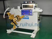 China Steel Plate Coil Decoiling And Straightening Machine For Stamping Width 200mm for sale