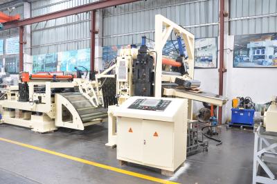 China Stable Brake Decoiler And Straightener  For Automatic Punching Press Machine  MAC2-1800L for sale